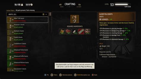 The Witcher 3 Wild Hunt Game Ui Database