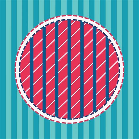 Premium Vector Dashed Line Pattern Striped Background With Seamless