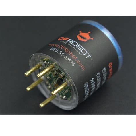 df robot gravity ph3 sensor calibrated i2c and uart buy online at low