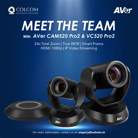 AVer CAM520 Pro2 and VC520 Pro2: The Ultimate Video Conferencing Solution