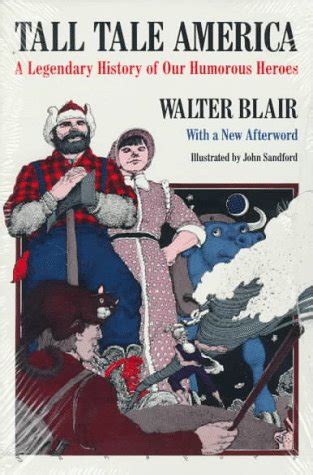 American Tall Tales Folktale And Fairy Tale Resources In The Crc Research Guides At Bgsu