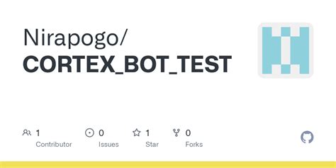 Github Nirapogocortexbottest