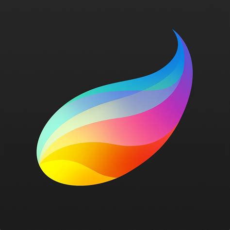 Colorful Procreate App Icon