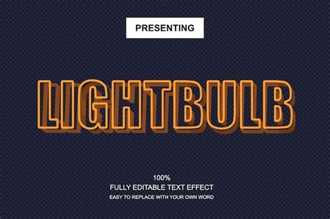 Premium Vector Adobe Illustrator Text Effect