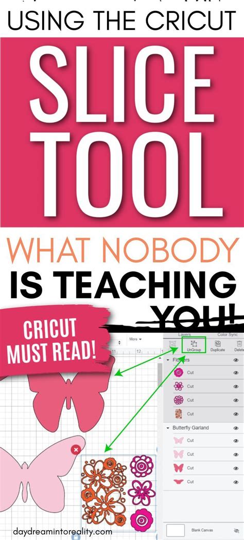 How To Slice Crop In Cricut Design Space Artofit