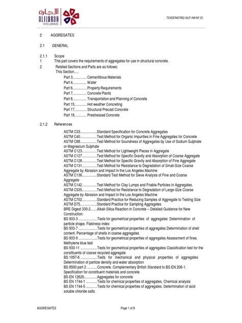 Section 5 Part 2 Aggregates Pdf