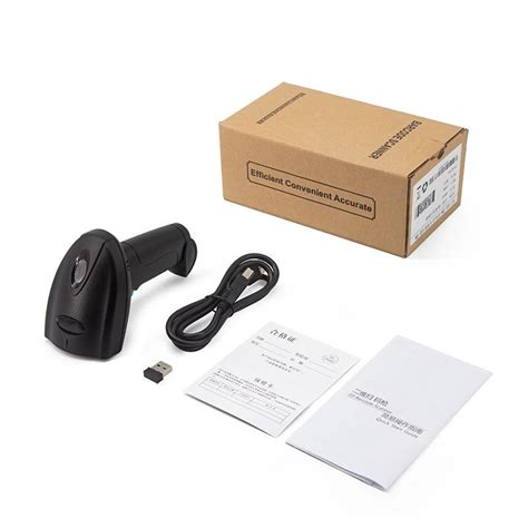 Wireless Industrial Barcode Scanner Laser Barcode Reader 1d 2d Qr Handheld Bar Code Scanner