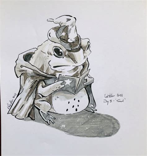 Toad Wizard By Nzmattw On Deviantart