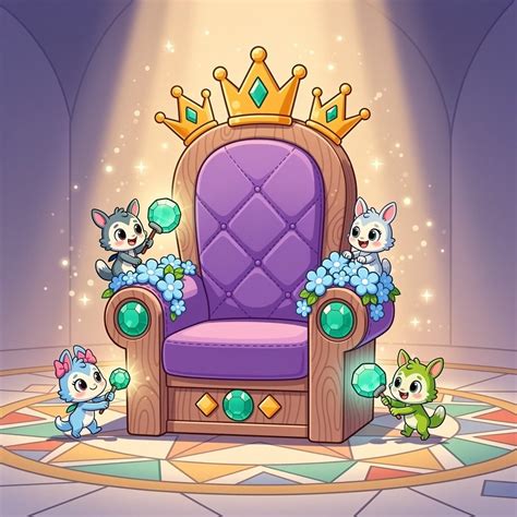 Free Magical Royal Throne Photo Throne Royal Fantasy Download At Stockcake