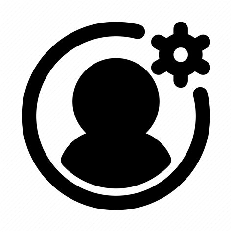 Account Setings Profile User Configuration Icon Download On Iconfinder