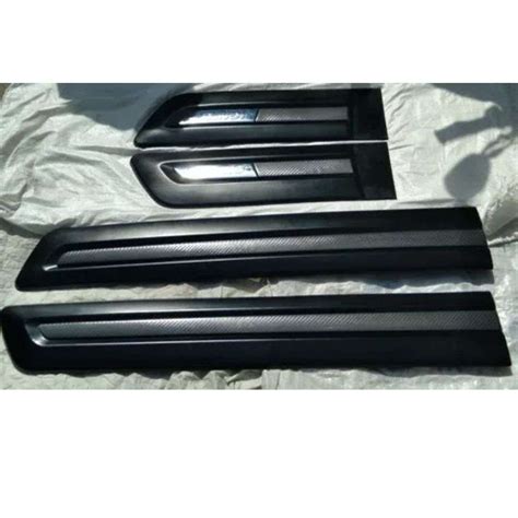 Ignis Side Cladding Price Very Low Sliver And Black Color