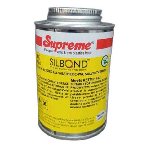 Supreme Cpvc Solvent Cement At ₹ 180 Piece Cpvc Adhesive In Agra Id