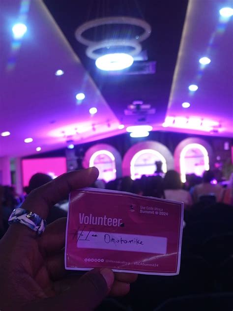 Last Saturday I Was A Volunteer At Scasummit24 In The Same Team As