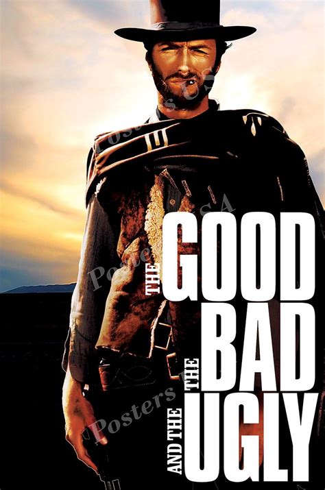 Buy Posters Usa The Good The Bad And The Ugly Movie Poster Glossy