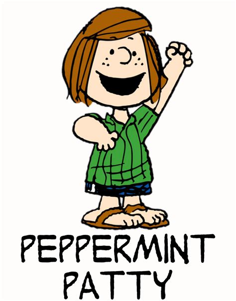 Peppermint Patty Png Peanuts Png Digital File Etsy