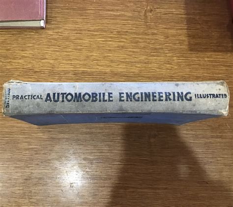 PRACTICAL AUTOMOBILE ENGINEERING ILLUSTRATED BOOK Islington Antiques And Interiors