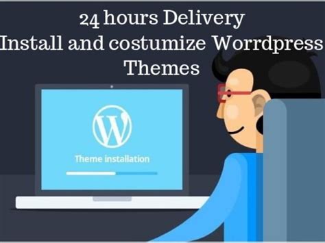 Wordpress Theme Installation And Customization Upwork