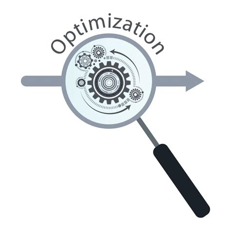 Project Optimization Concept Vector Illustration Symbol 23894497 Vector