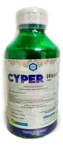 Cyper 1 Litro Insecticida Cipermetrina Mercadolibre