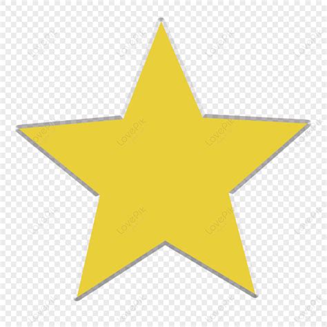 실버 가장자리 별 일러스트 클립 아트장식 Png 일러스트 무료 다운로드 Lovepik