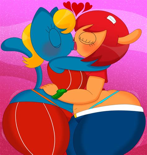 Rule 34 2girls 3barts Anthro Big Ass Big Breasts Big Butt Blonde Hair