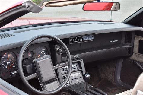 For Sale A Rare Chevrolet Camaro Autoform Roadster From 1983