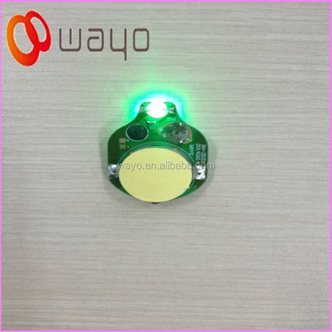 Single Green Color Small Led Blinking Lights Battery Powered Motion Sensor Led Light Buy Small