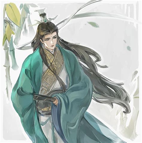 Shen Qingqiu Ren Zha Fanpai Zijiu Xitong Image By Pixiv Id Zerochan