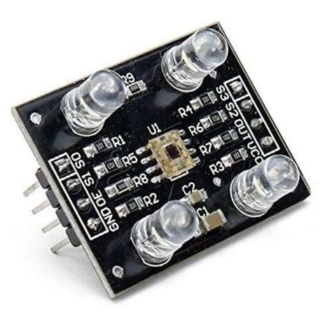 Color Sensor TCS TCS Color Recognition Sensor Robot R Us