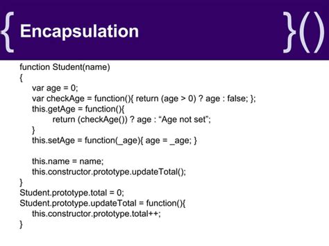 Oop In Javascript Ppt