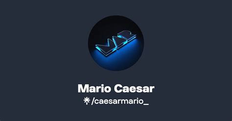 Mario Caesar Linktree