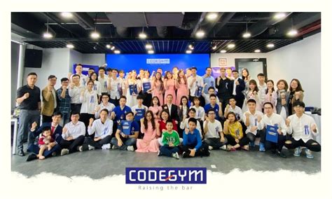 lập trình viên tốt nghiệp từ CodeGym Hà Nội trong Quý