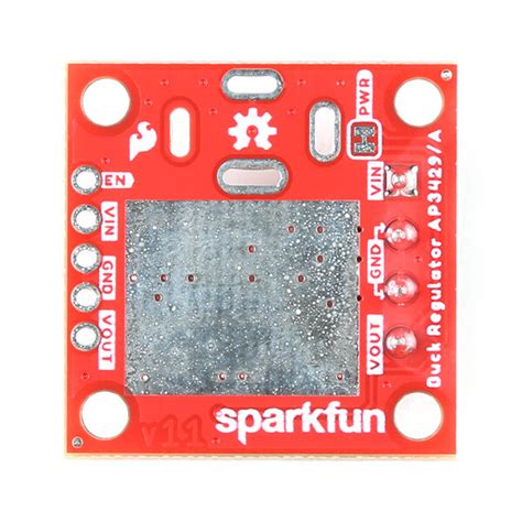 SparkFun Buck Voltage Regulator Breakout V AP A Step Down DC