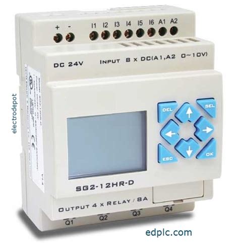 Programmable Logic Controller PLC Control Relay