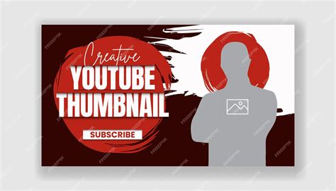 Premium Vector | YouTube video thumbnail template or gym fitness ...