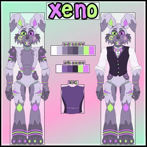 Xeno Fnaf Oc By Echoghost10100 On Deviantart
