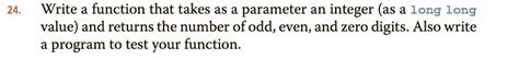 Solved Write A Function That Takes As A Parameter An Chegg
