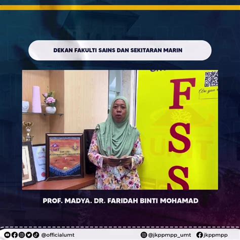 Ucapan Dekan Jawatankuasa Pelajar Pilihanraya Kampus Umt
