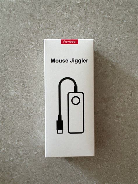Vaydeer Mouse Jiggler Computers And Tech Parts And Accessories Other
