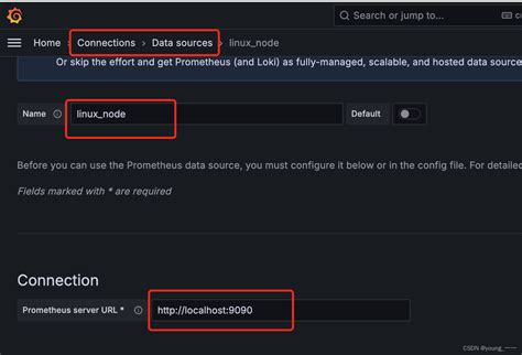 mac监听 linux服务器性能可视化（grafana promethus node exporter） mac linux服务器 csdn博客