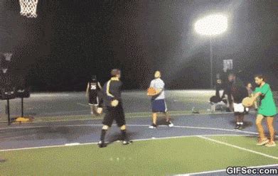 Meme  Basketball Trick Shot Flip Viral Viral Videos