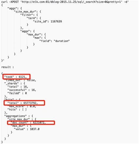 Elasticsearch Whats Difference Between Filter And Aggs And Filter