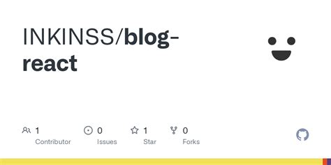 GitHub INKINSS Blog React
