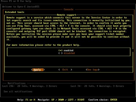JDSS Remote Support RSS Open E Knowledgebase Knowledge Database