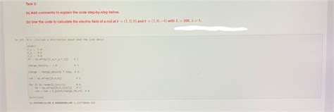 python notebook code a function for the potential