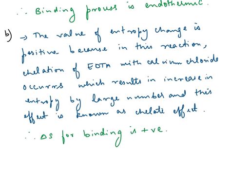 Solved The Following Graph Was Obtained After An Itc Titration Of Edta And Cacl2 A Is The