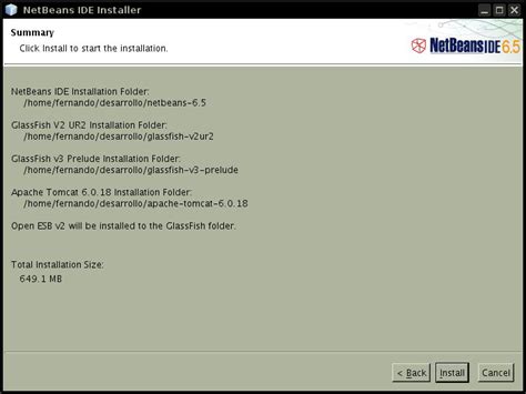 Como instalar NetBeans IDE en GNU Linux Picando Código