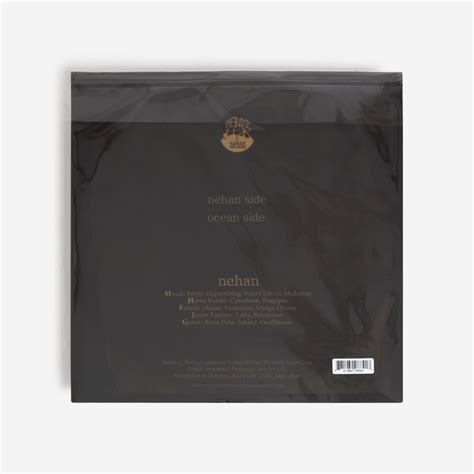 Nehan An Evening With Nehan Boomkat