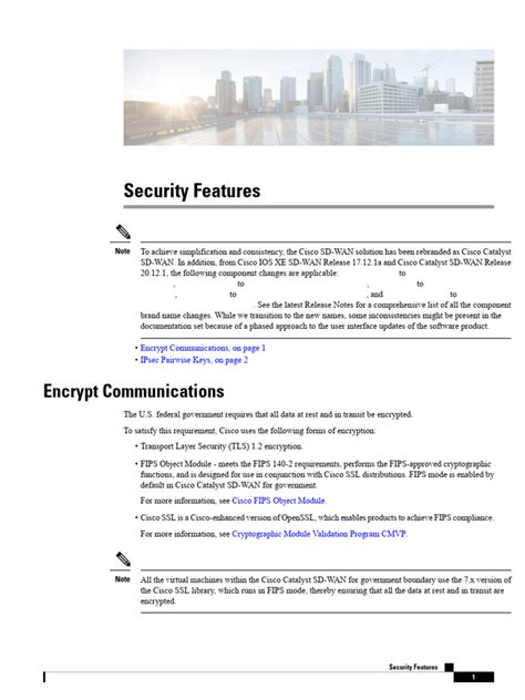 security features pdf