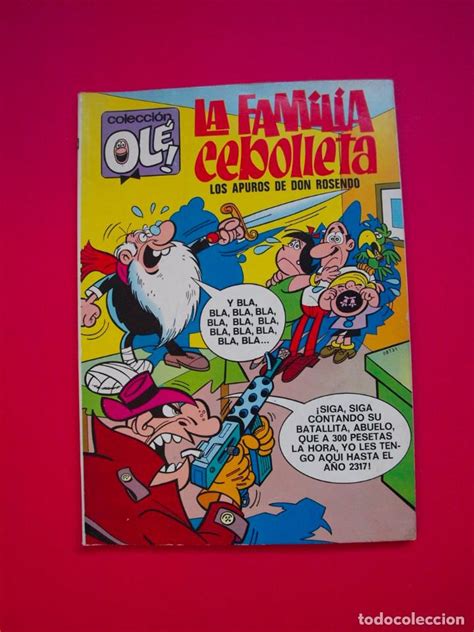 La Familia Cebolleta Los Apuros De Don Rosend Comprar Tebeos Ole